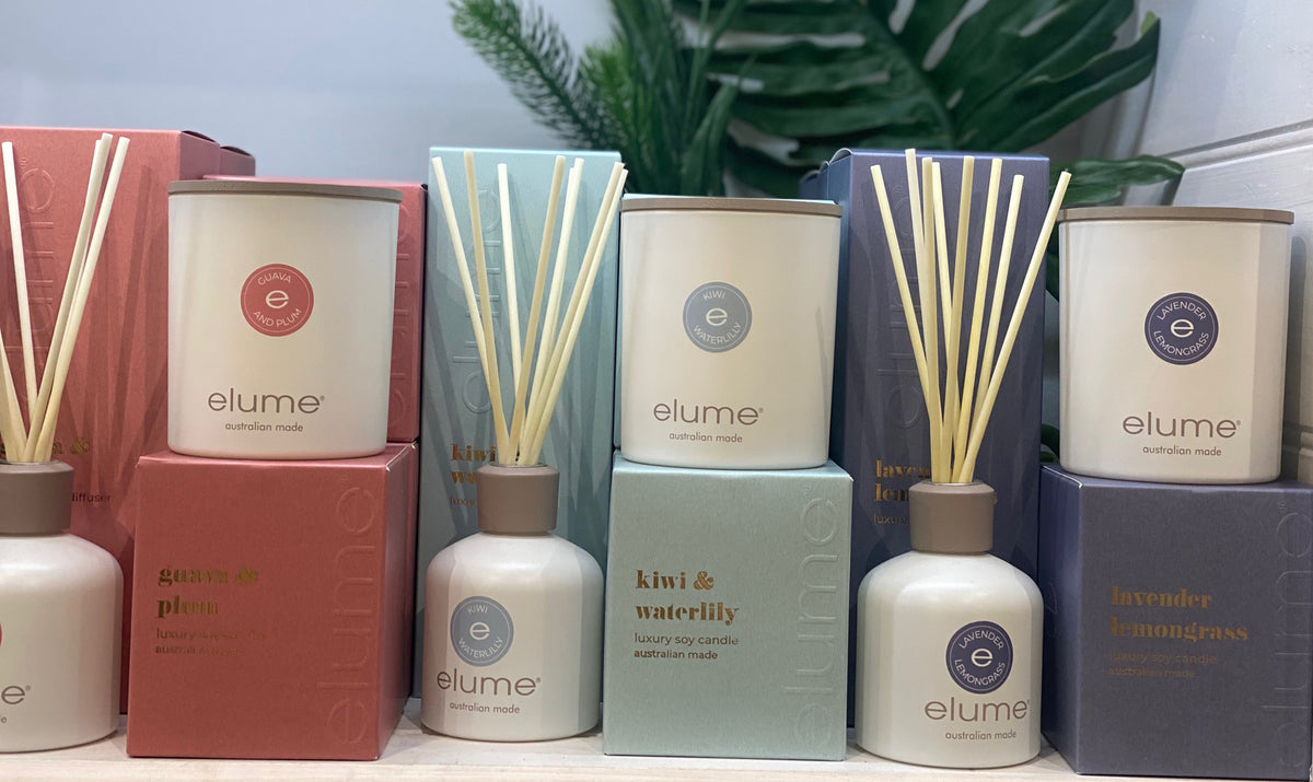 Elume Candles | Elume Diffusers | Soho Bay