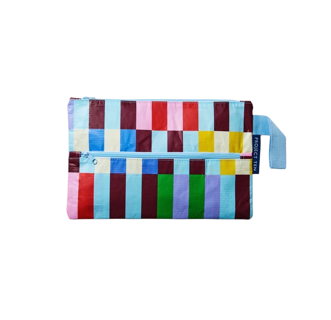 Pencil Case - Multi Stripe – Soho Bay