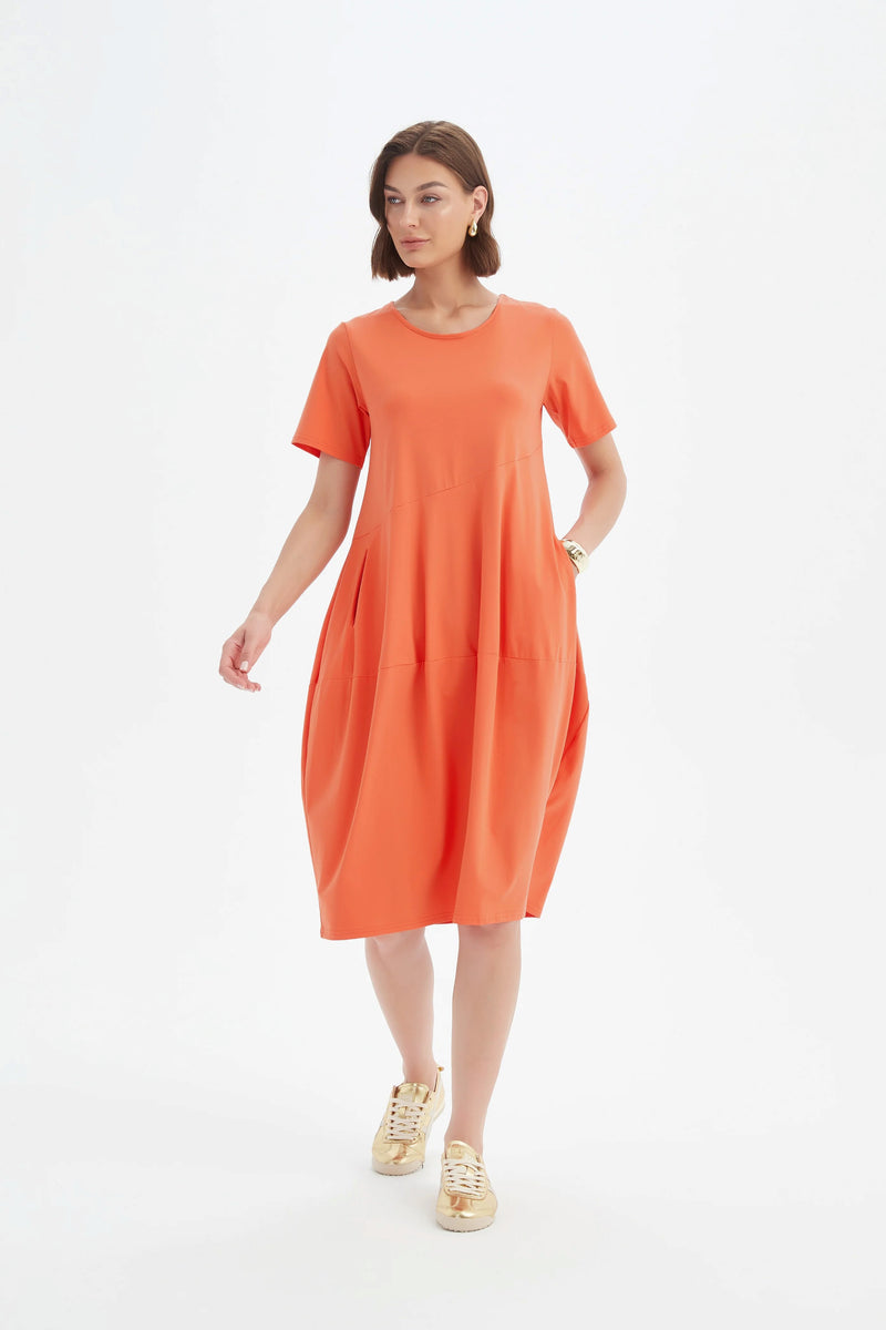 Diagonal Seam Dress SS – Soho Bay
